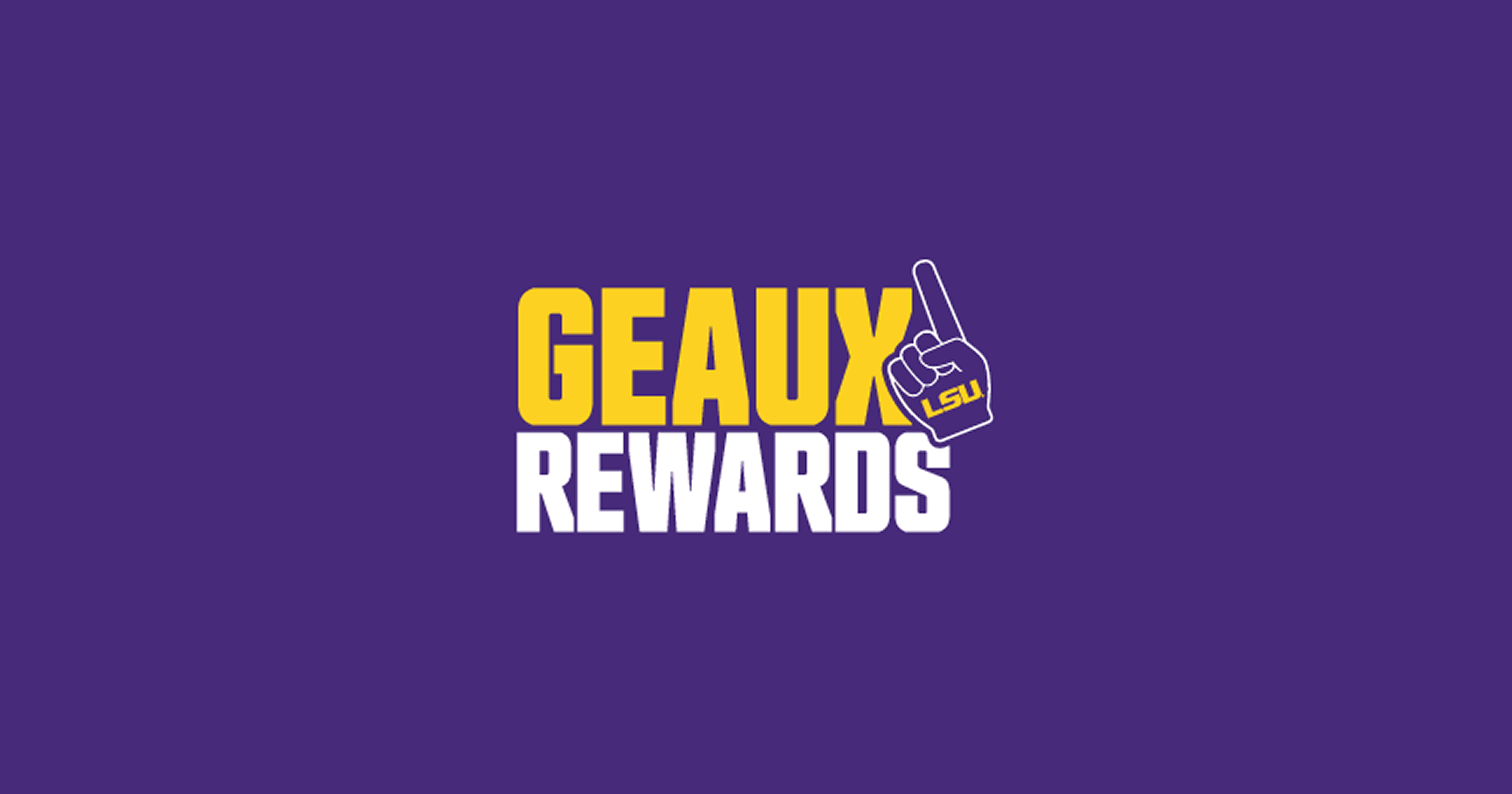 Geaux Rewards